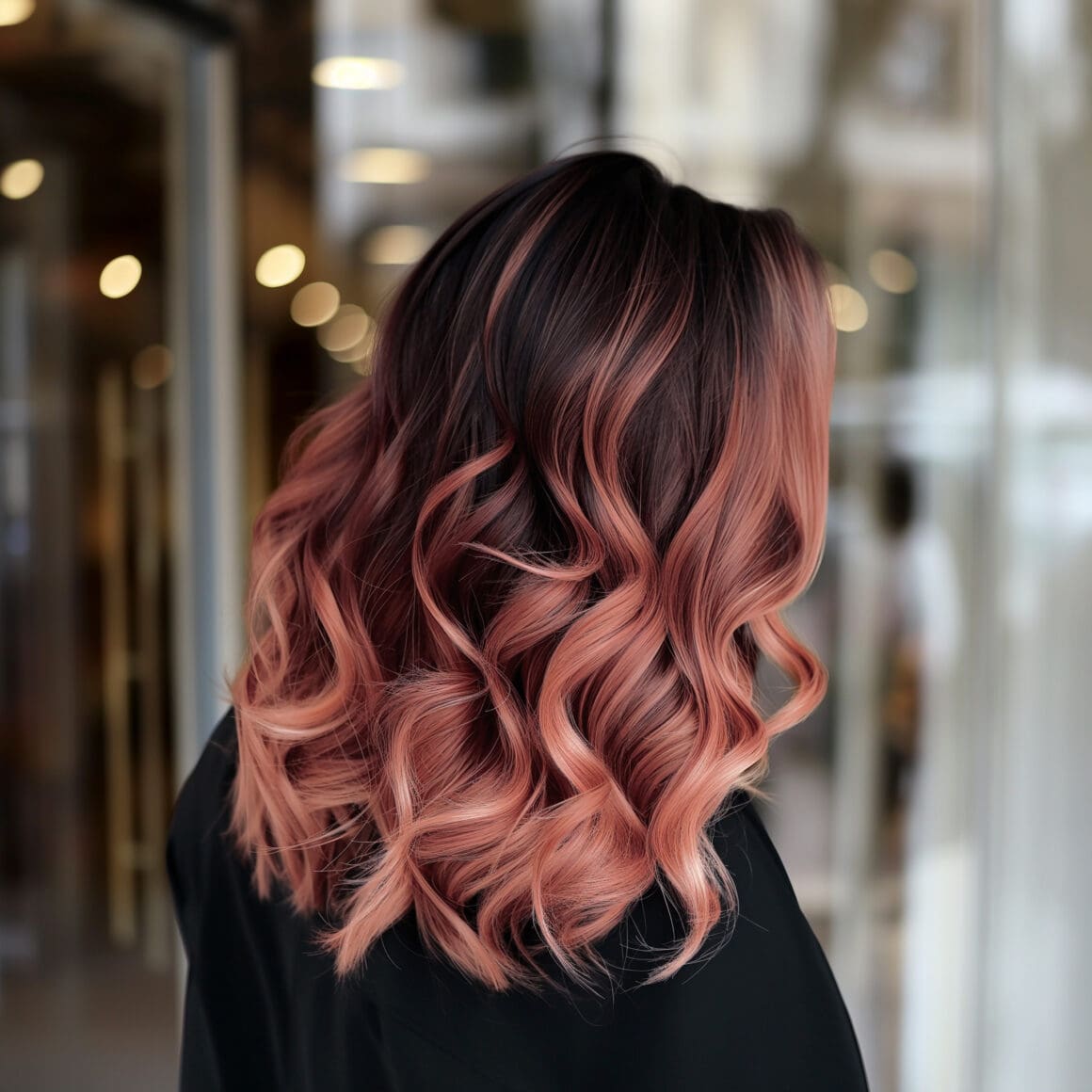 Lleva el color durazno al cabello – United Beauty