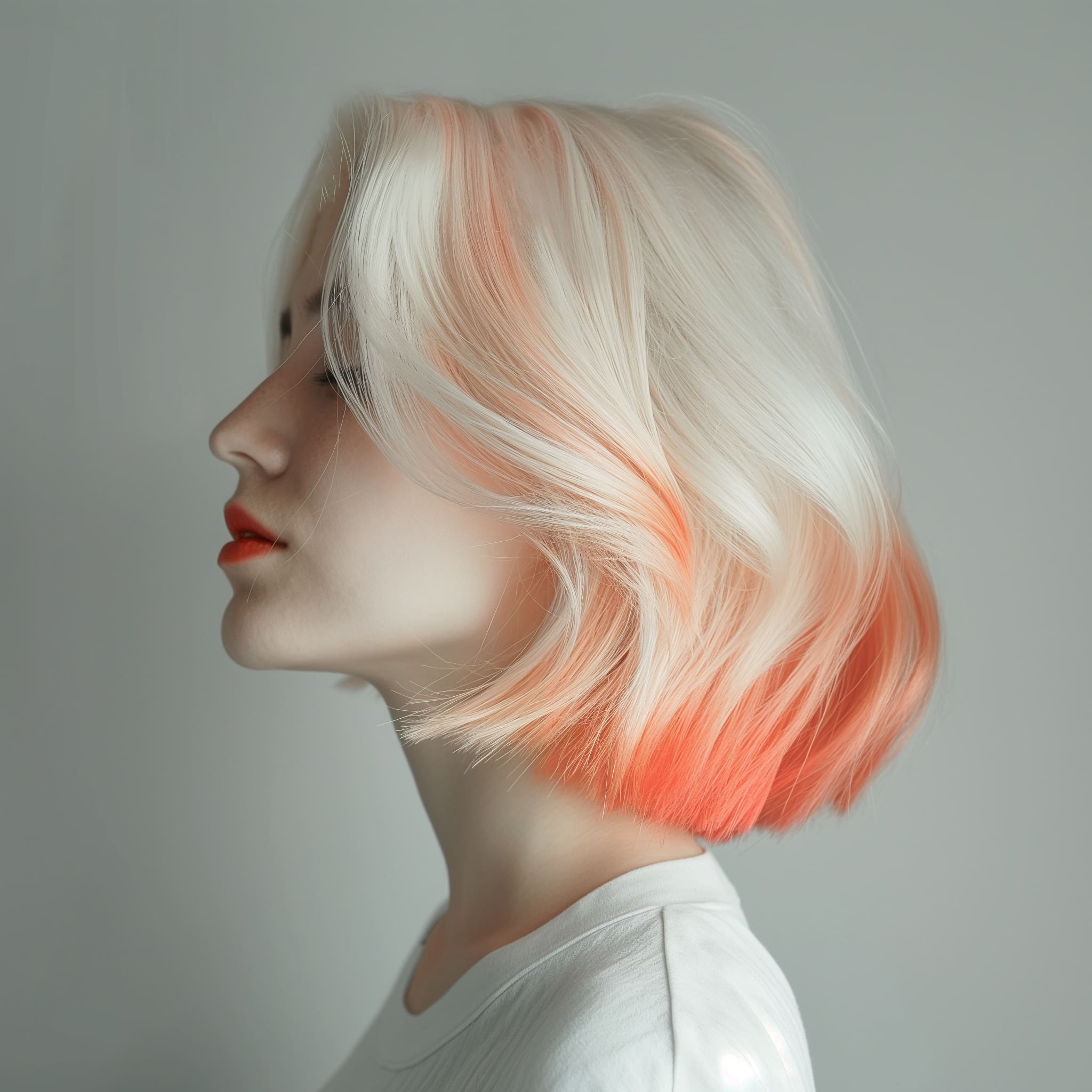 Lleva el color durazno al cabello – United Beauty